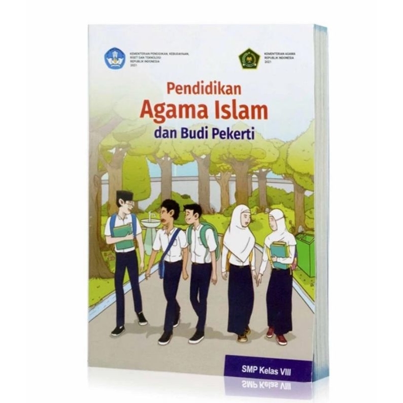 Jual Buku pendidikan agama islam dan budi pekerti SMP kelas 8 kurikulum merdeka | Shopee Indonesia