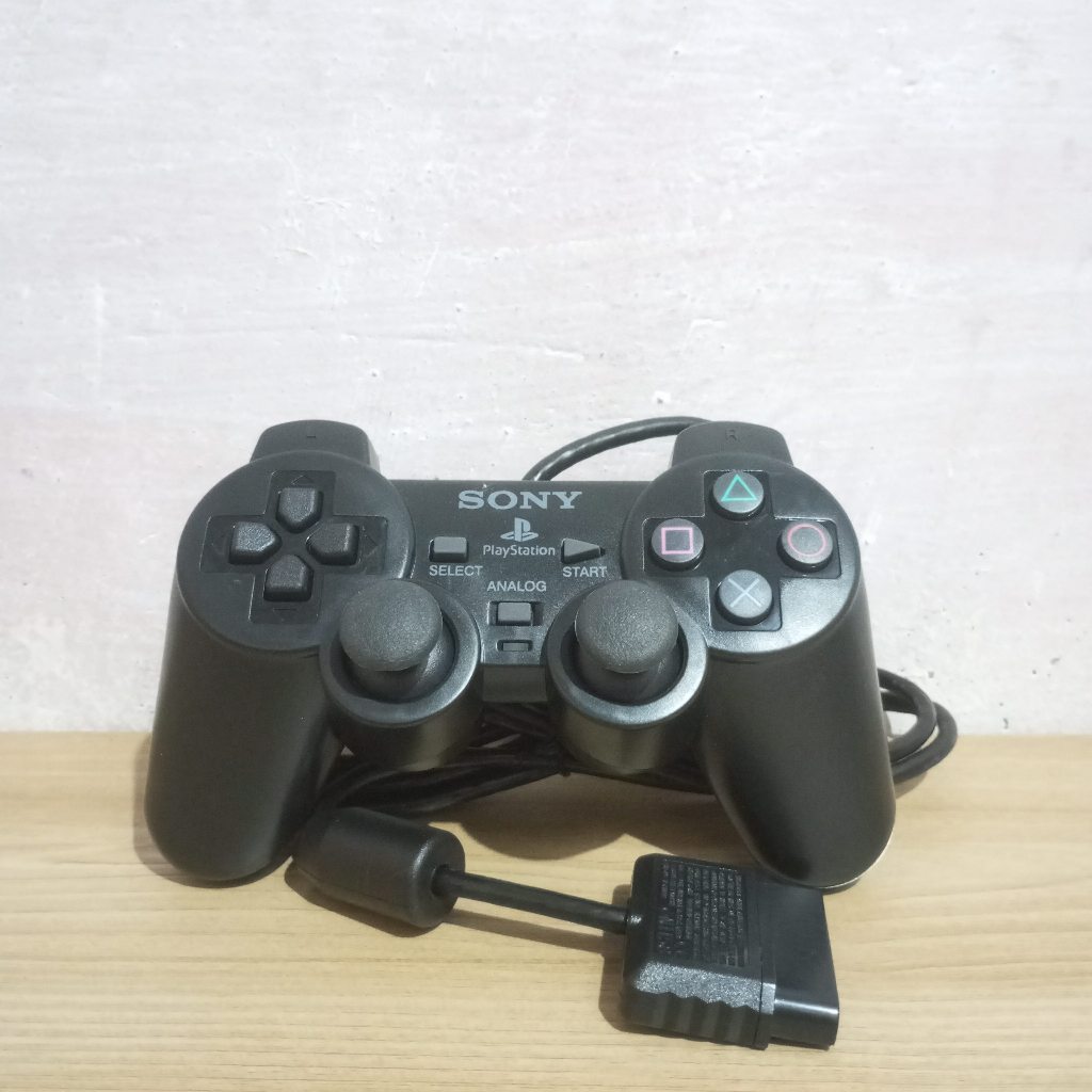 Jual STIK PS1 PS2 STICK PS1 PS2 ELITE SONY ORIGINAL PABRIK | Shopee ...