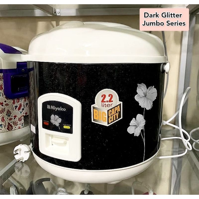 Jual Rice Cooker Magic Com Miyako MCM-838 Ukuran Kapasitas 2,2 Liter ...