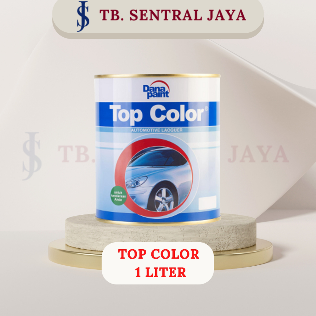 Jual Cat Duco Mobil/Motor Top Color 1 Liter | Shopee Indonesia