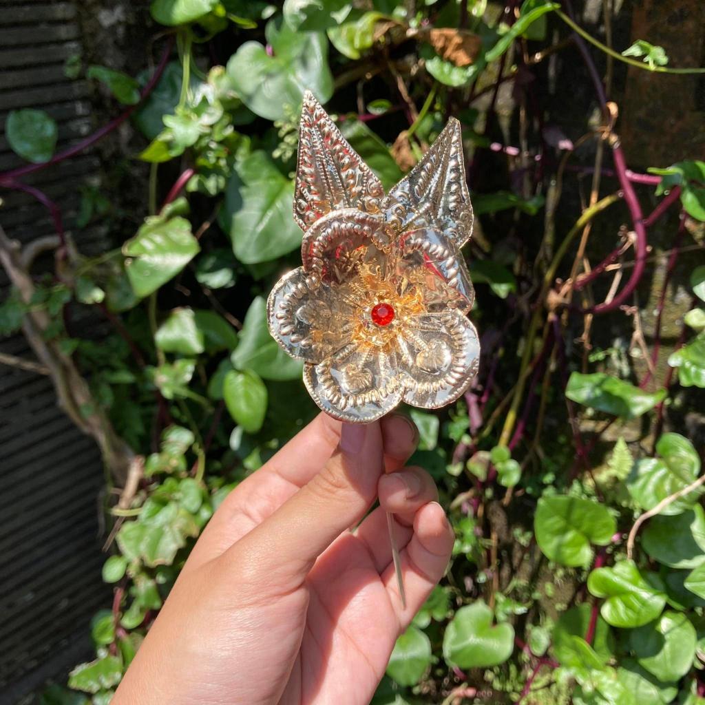 Jual Pucuk Rejuna / Cucuk Rejuna Bunga untuk Hiasan Udeng Pria Pakaian ...