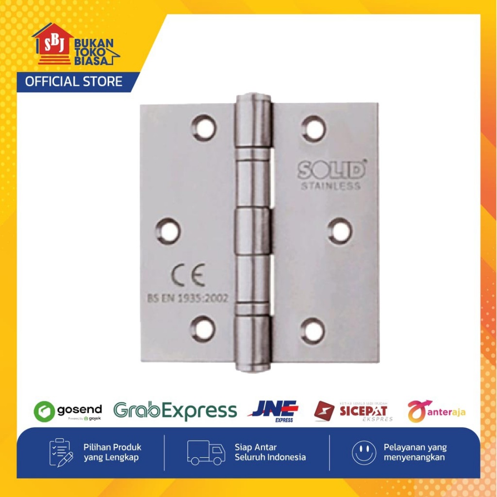 Jual Engsel Jendela Solid EK.16 3X2,5X2 2BB US32D | Shopee Indonesia