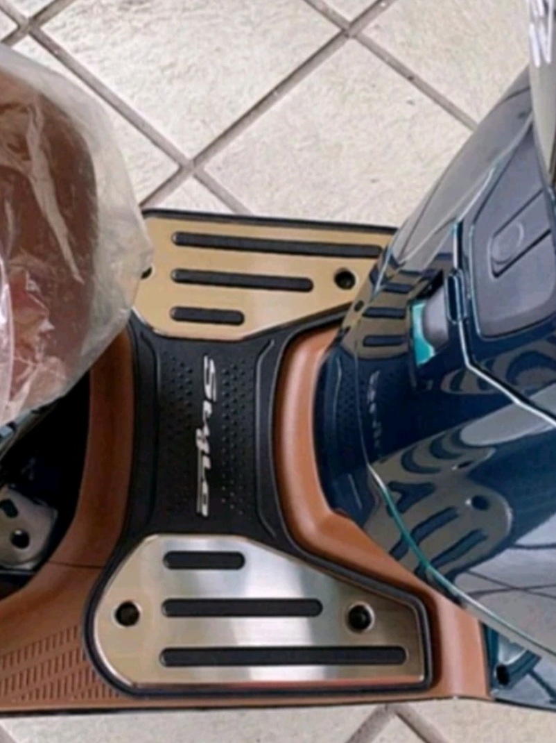 Jual Karpet Alas Kaki Step Floor Pijakan Kaki HONDA STYLO 160 ORIGINAL AHM Tahun 2024 s.d ...