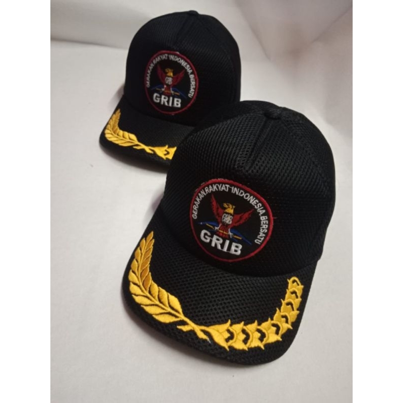 Jual TOPI GRIB JAYA LOGO BULAT PADIKAVAS | Shopee Indonesia