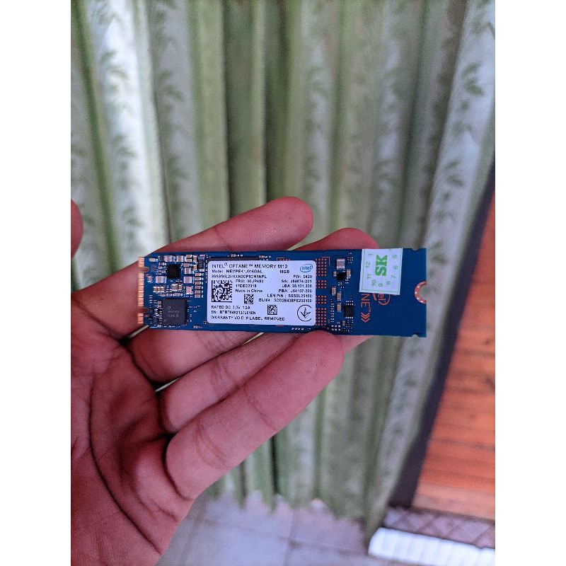 Jual Intel Optane Memory 16GB NVMe SSD | Shopee Indonesia