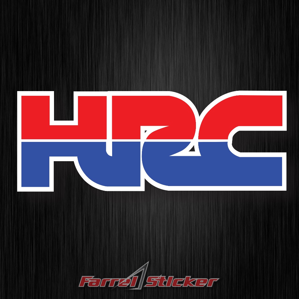 Jual stiker sticker HRC 10 X 5 | Shopee Indonesia