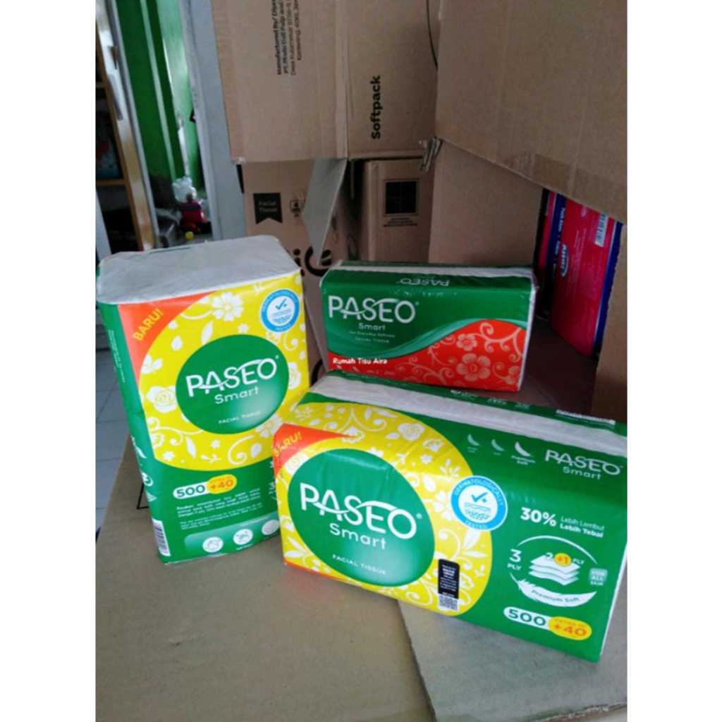 Jual TISSUE PASEO SMART 540 SHEETS | Shopee Indonesia