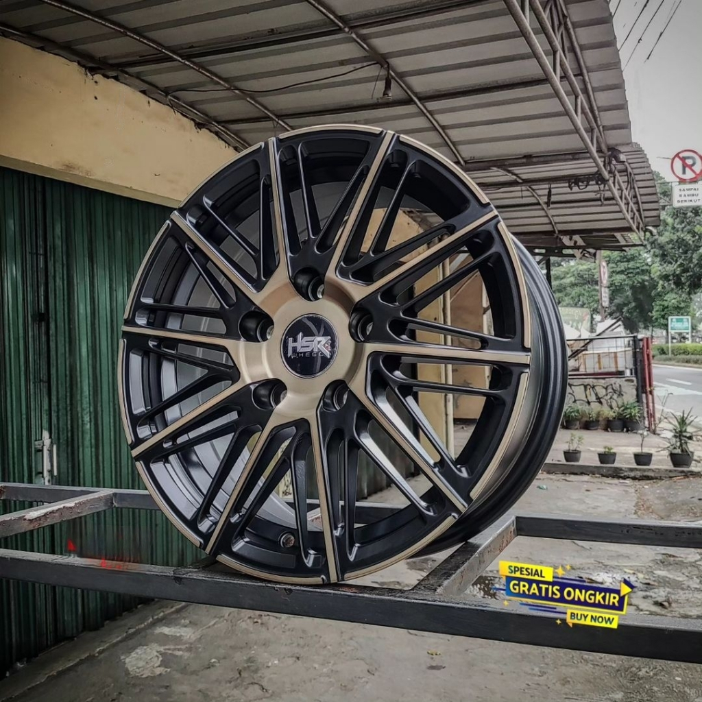Jual velg mobil hsr ring 15 hsr balige baut 5 cocok untuk ertiga luxio inova dll | Shopee Indonesia