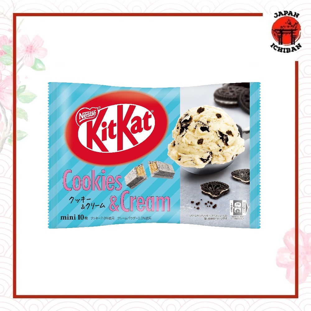 Jual Nestle Kitkat Mini Bar Camilan Cokelat Bestseller Original Japan ...