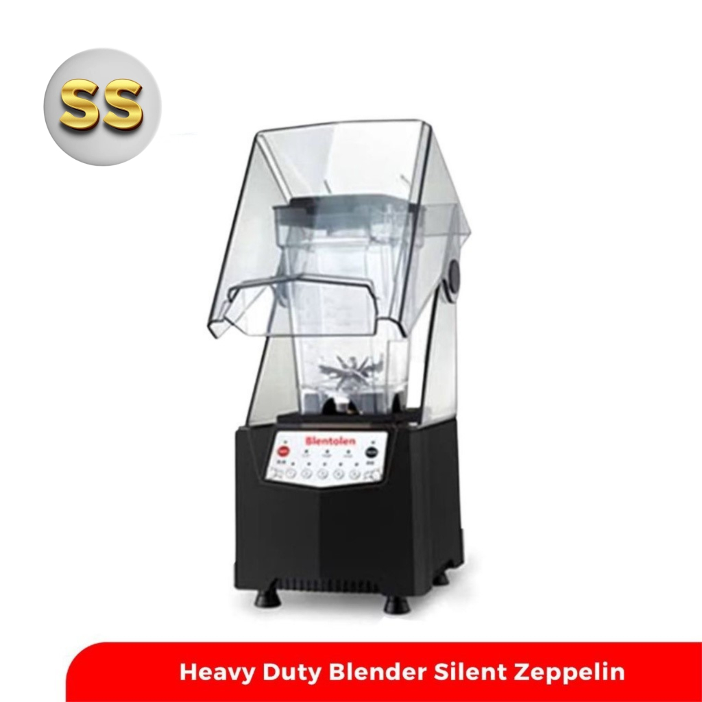 Jual Zeppelin Mesin Blender Electric Heavy Duty Silent | Shopee Indonesia