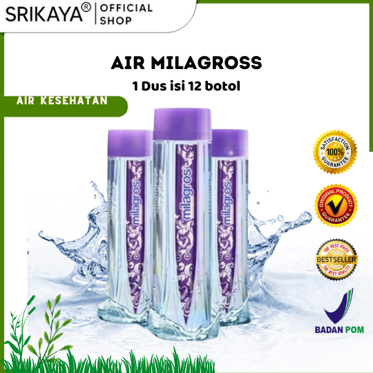 Jual AIR Alkali MILA GROSS 1 Dus ISI 12 BOTOL ukuran 612ml Original ...