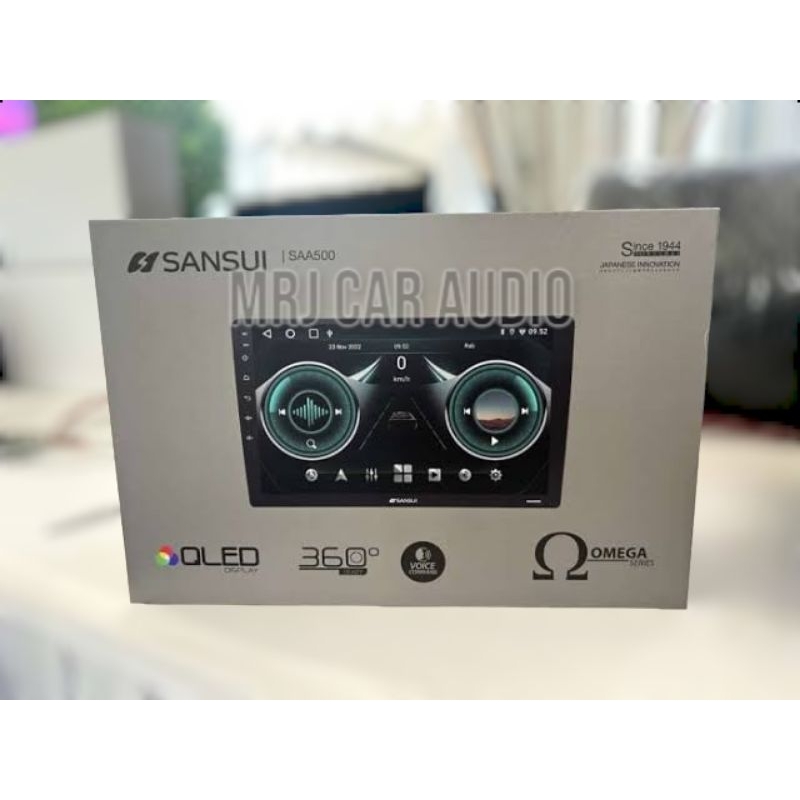 Jual Sansui Omega head unit android 10" inch ram 4/64 GB Qled ...