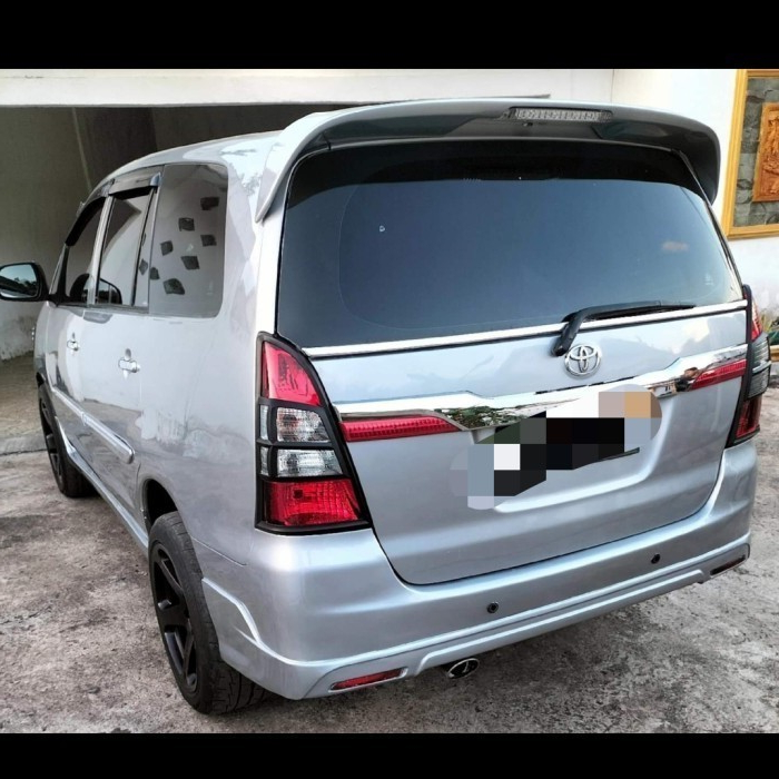 Jual BEMPER bodykit kijang Innova 2013 2014 2015 BODY KIT INNOVA LUXURY ...