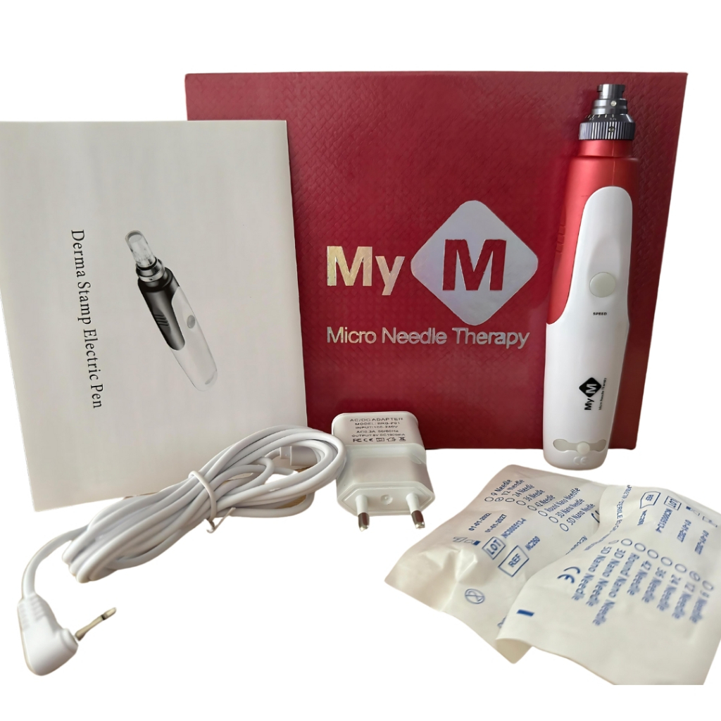 Jual Dermapen MyM Microneedle System Mesotherapy Device Alat Buat Bb ...