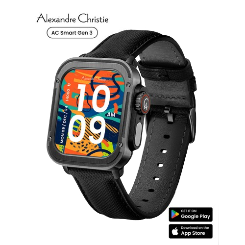 Jual Jam Tangan Pria Alexandre Christie AC S003 Smartwatch Gen 3 ...