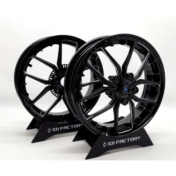 Jual 1O1 FACTORY 101 REM Forged CNC Velg Set Vespa LX S Sprint ...