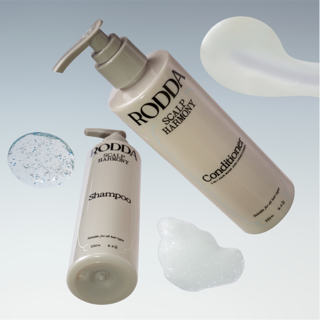 Jual RODDA Daily Protector Bundle (Shampoo & Conditioner) - Japanese ...