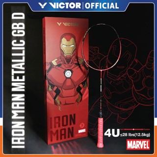 Jual Raket Badminton DriveX VICTOR Iron Man Ironman Metallic X Marvel D ...