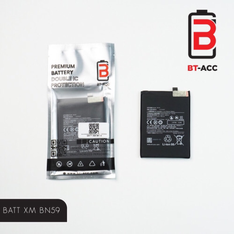 Jual BATERAI XIAOMI REDMI NOTE 10 4G / NOTE 10S / BN-59 BN59 / BATRE ...