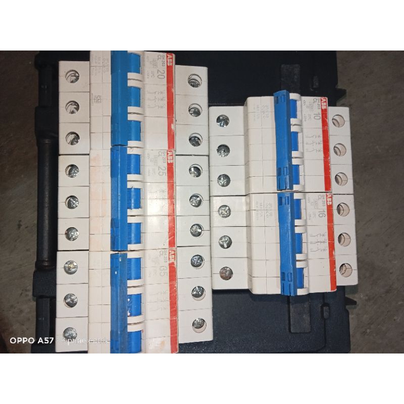 Jual Mcb ABB milik PLN 3phase | Shopee Indonesia