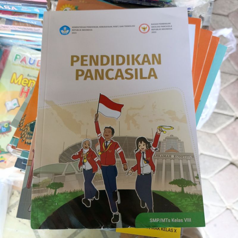 Jual Buku Paket Pendidikan Pancasila dan Kewarganegaraan PPKN PKN kelas 8 VIII 2 II MTS SMP ...