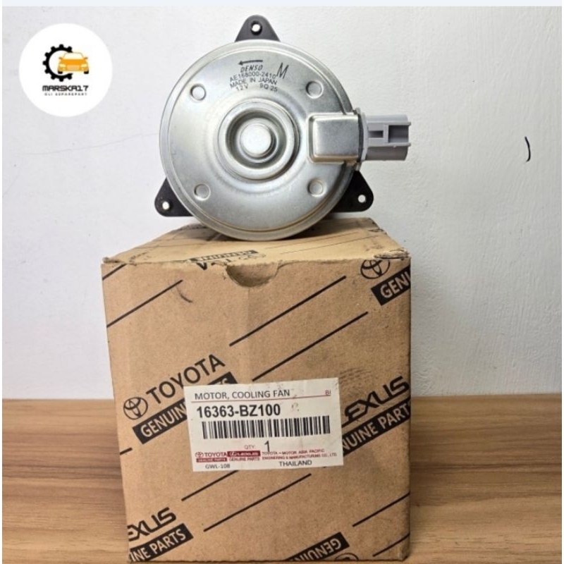 Jual Motor Cooling Fan Avanza Xenia 16363-BZ100 Original Toyota ...