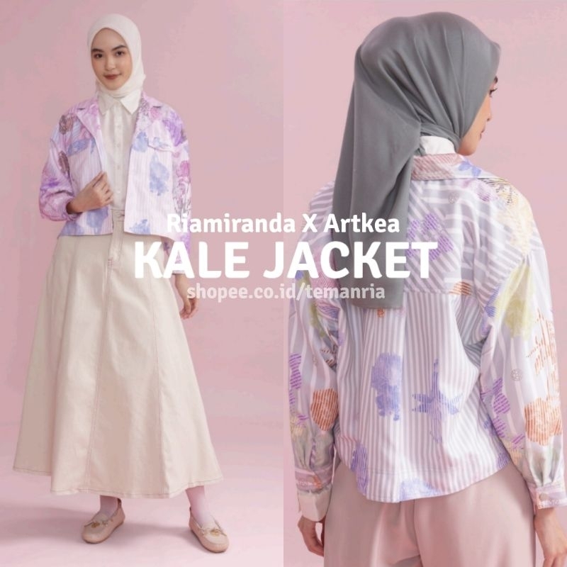 Jual KALE JACKET Riamiranda X ARTKEA | Shopee Indonesia