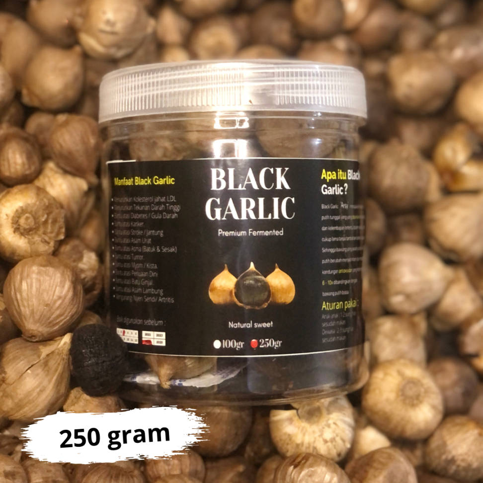 Jual Black Garlic / Bawang Hitam Tunggal - Herbal Bermacam Khasiat - Bawang Hitam Tunggal ...