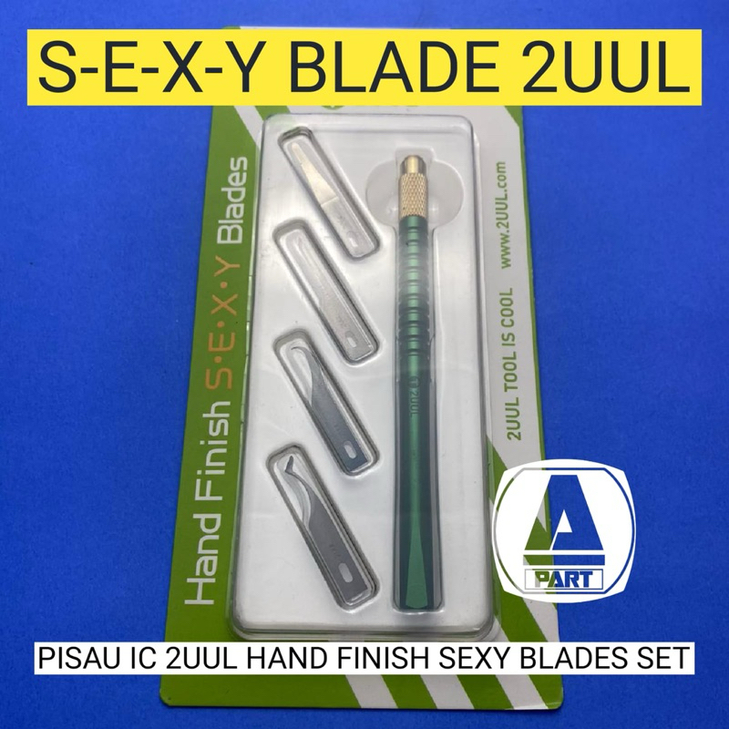 Jual PISAU IC CPU 2UUL HAND FINISH SEXY BLADES SET FOR PCB UNDERFILL ...