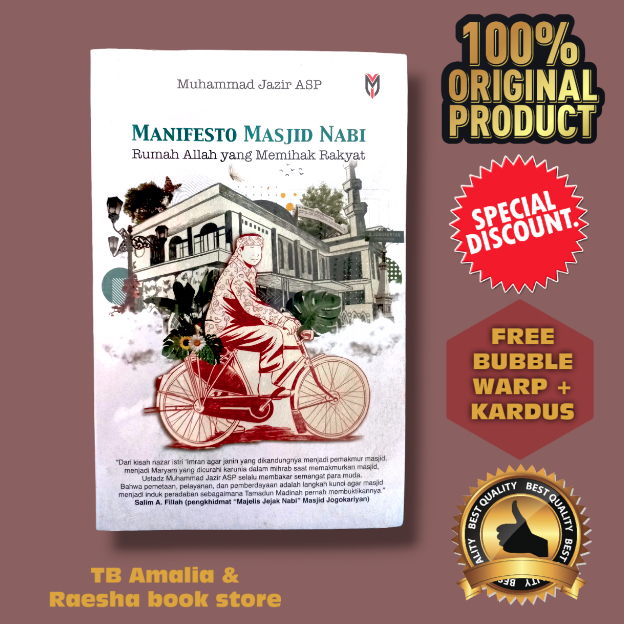 Jual Buku Manifesto Masjid Nabi - Rumah Allah yang Memihak Rakyat ...