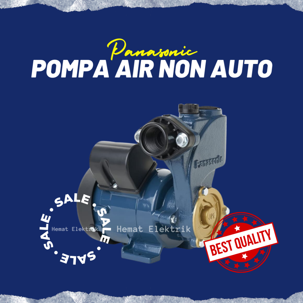 Jual Pompa Air Panasonic GP 129JXK Power Extra Non Auto Pump | Shopee ...