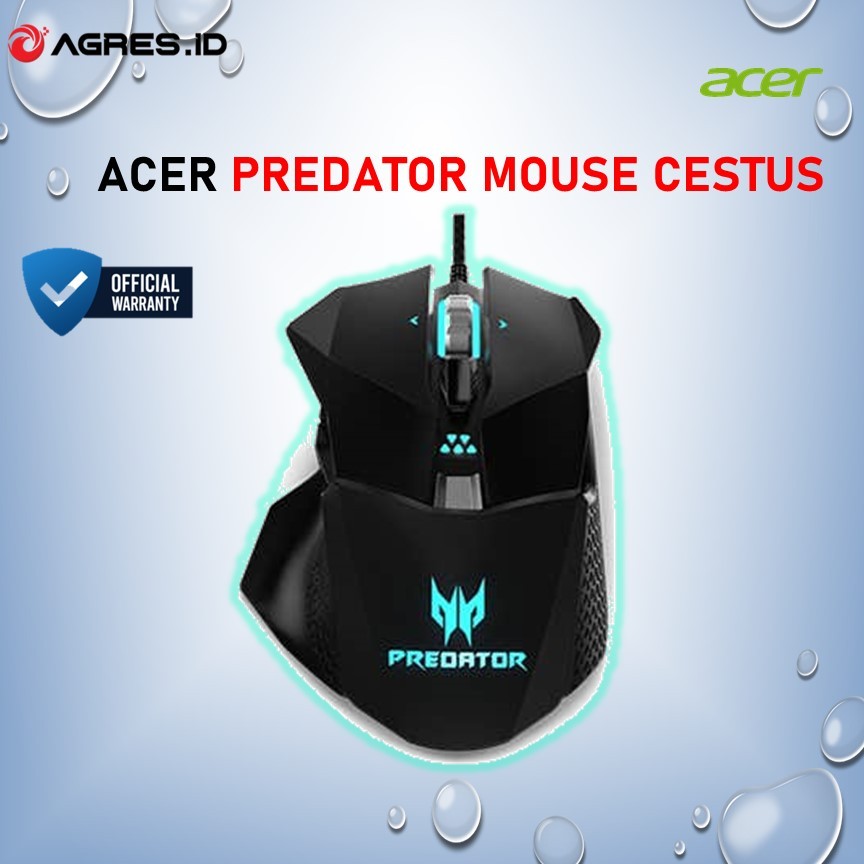 Jual ACER PREDATOR CESTUS MOUSE 320 330 335 510 GAMING WIRED KABEL | Shopee Indonesia
