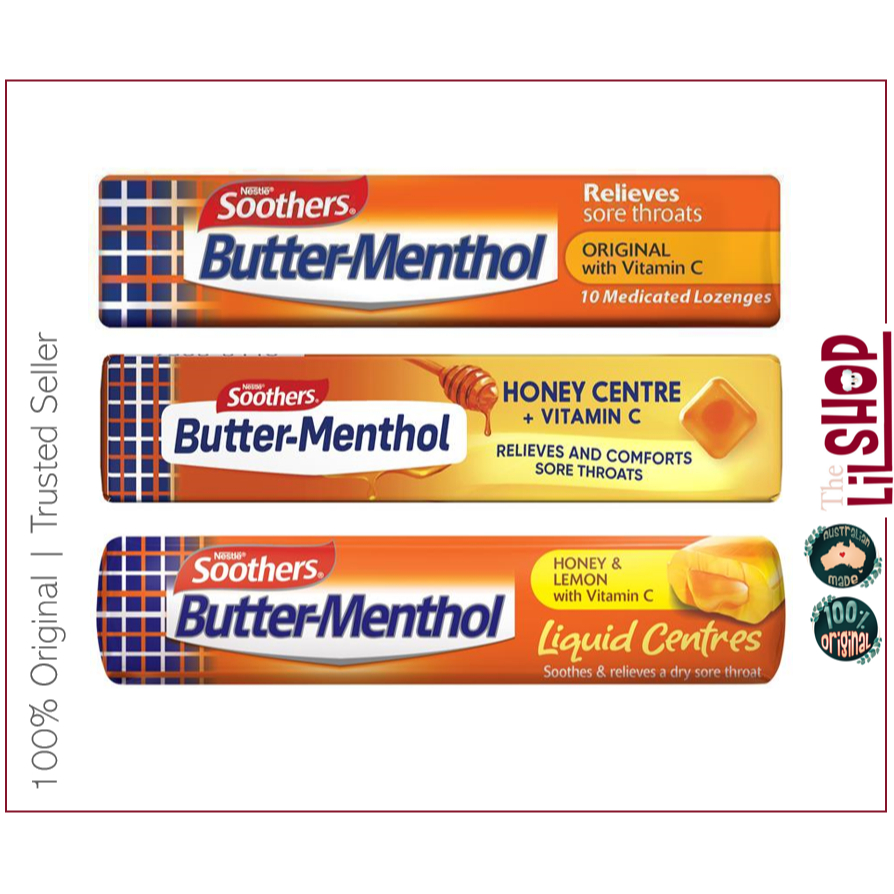 Jual Nestle Buttermentol Butter-menthol Throat Lozenges Pack of 10 ...