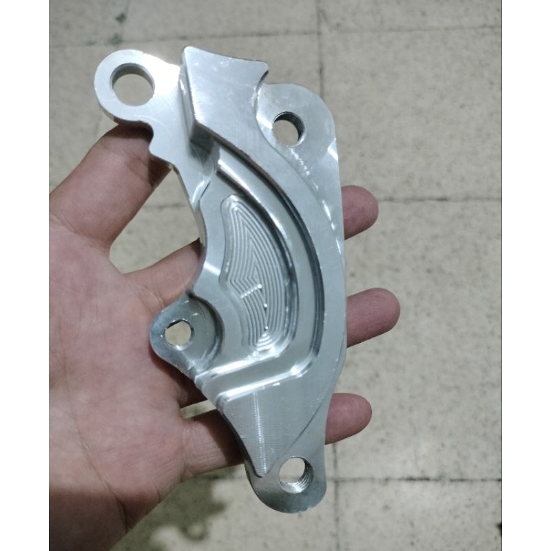 Jual breket / bracket kaliper 2p disc 220 - 260 mm mio smile soul karbu (untuk kaliper rcb s ...