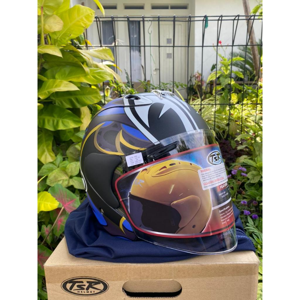 Jual Helm TSR RAM 4 Nakasuga 21 / Motif Helm Nakasuga | Shopee Indonesia