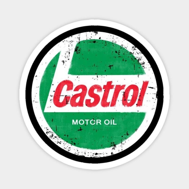 Jual sticker logo castrol | Shopee Indonesia