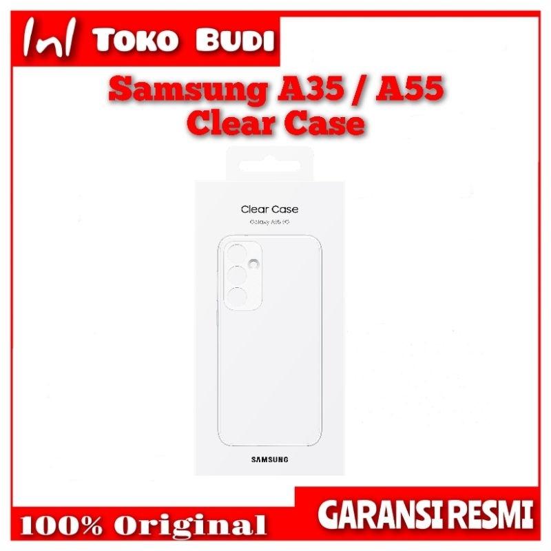 Jual Samsung Galaxy ( A55 / A35 / A34 / A23 ) Clear Case Cover Original Sein Samsung Indonesia ...