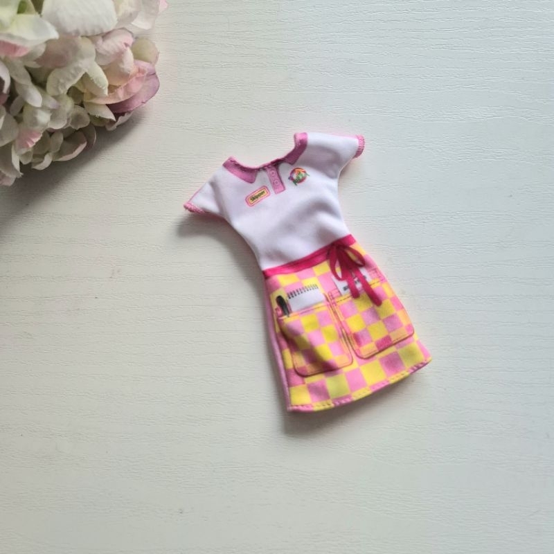 Jual Baju Dress Barbie Skipper chef Mattel | Shopee Indonesia