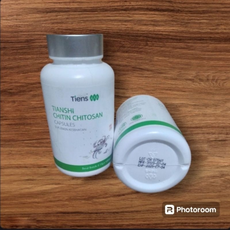 Jual chitin citosan tiens isi 100 kapsul | Shopee Indonesia