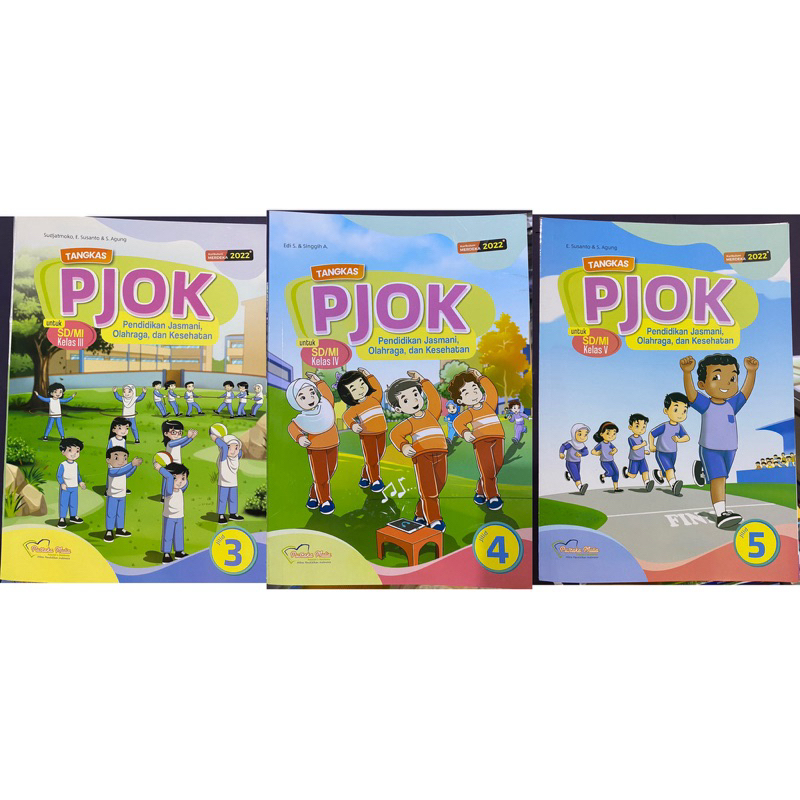 Jual ORIGINAL TANGKAS PJOK UNTUK SD KELAS 1 2 3 4 5 6 KURIKULUM MERDEKA PUSTAKA MULIA | Shopee ...