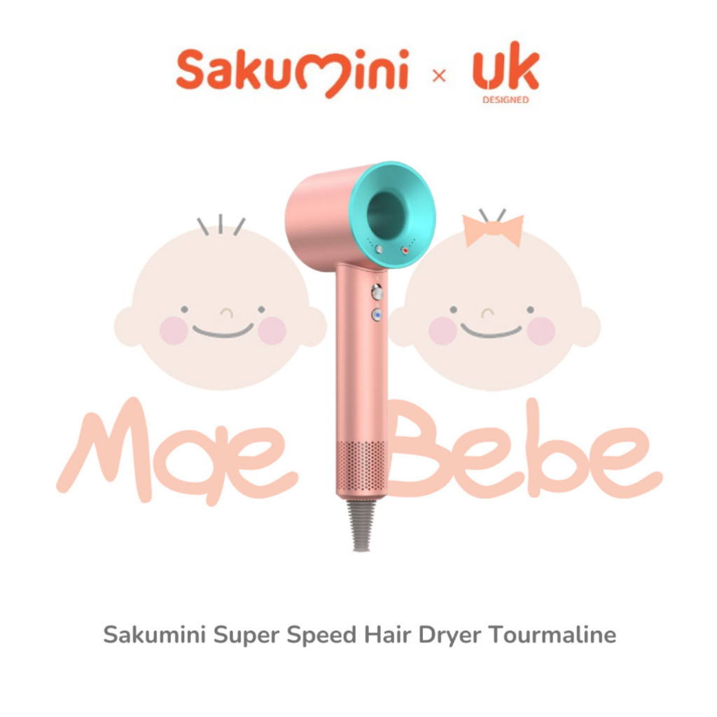 Jual Sakumini Super Speed Hair Dryer Tourmaline Alat Pengering Rambut ...