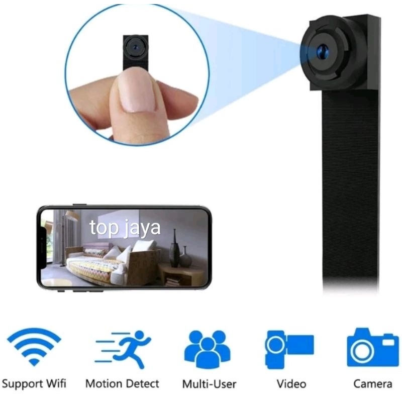 Jual Mini Spy Camera Wireless 1080P 4K Full HD P2P ORIGINAL - SPY CAM ...