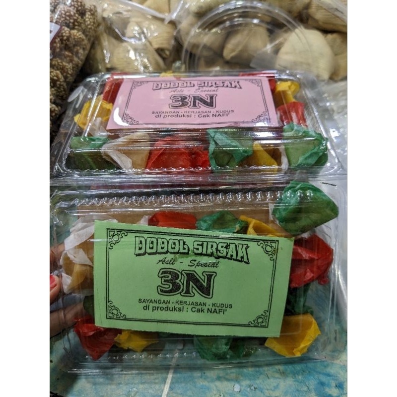 Jual DODOL SIRSAK / MAKANAN KHAS / PERMEN TAPE / MANISAN TAPE | Shopee ...