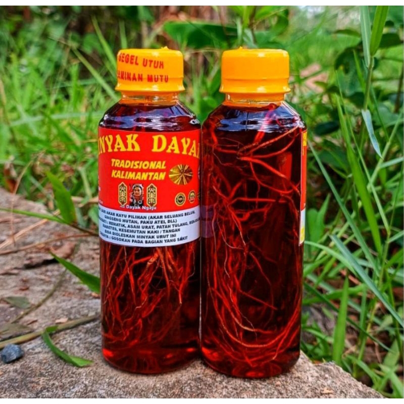 Jual MINYAK DAYAK KHAS KALIMANTAN ORIGINAL | Shopee Indonesia