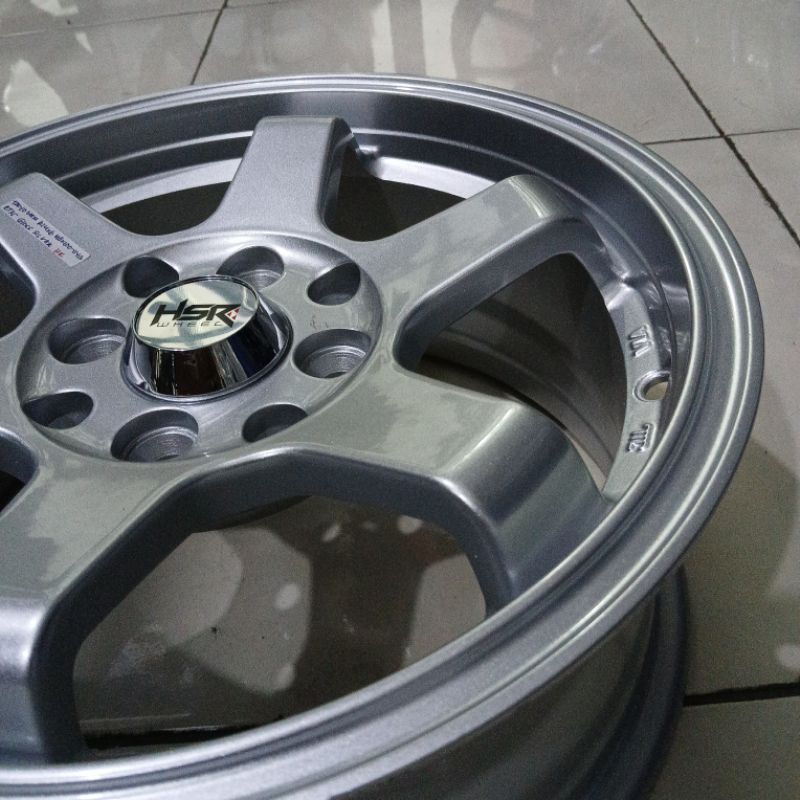 Jual velg mobil ring 14 hsr tokyo bisa buat agya ayla calya datsun avanza atoz airev kijang dll ...