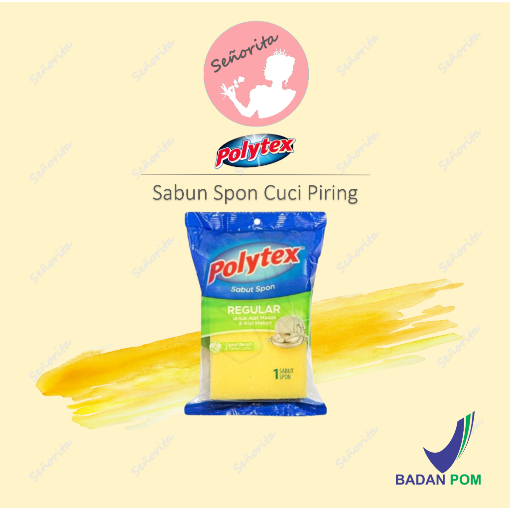 Jual ACC POLYTEX Sabut Spon Cuci Piring | Shopee Indonesia