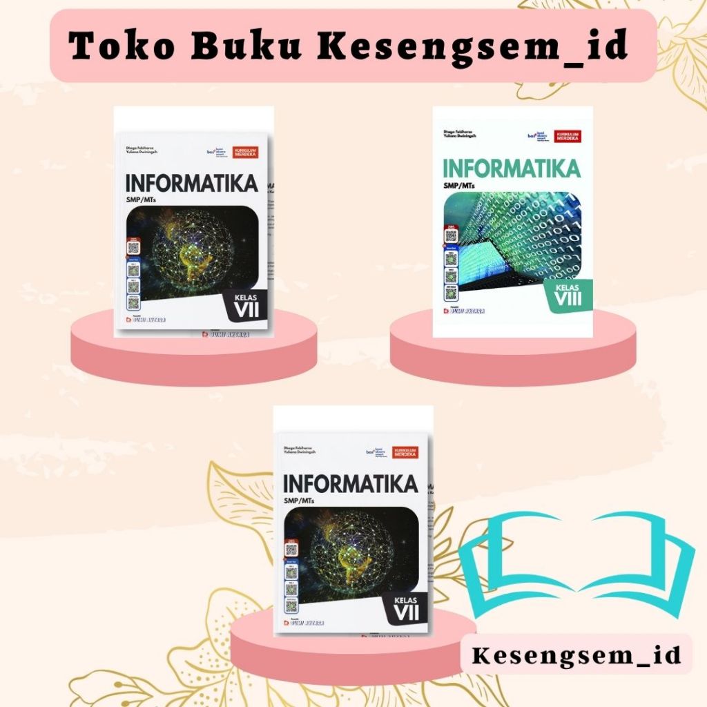 Jual Buku Informatika Kelas 7, 8, 9 SMP Kurikulum Merdeka - Bumi Aksara | Shopee Indonesia