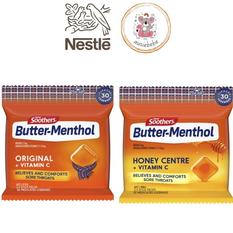 Jual Nestle Soother - Butter Menthol Original / Honey | Shopee Indonesia