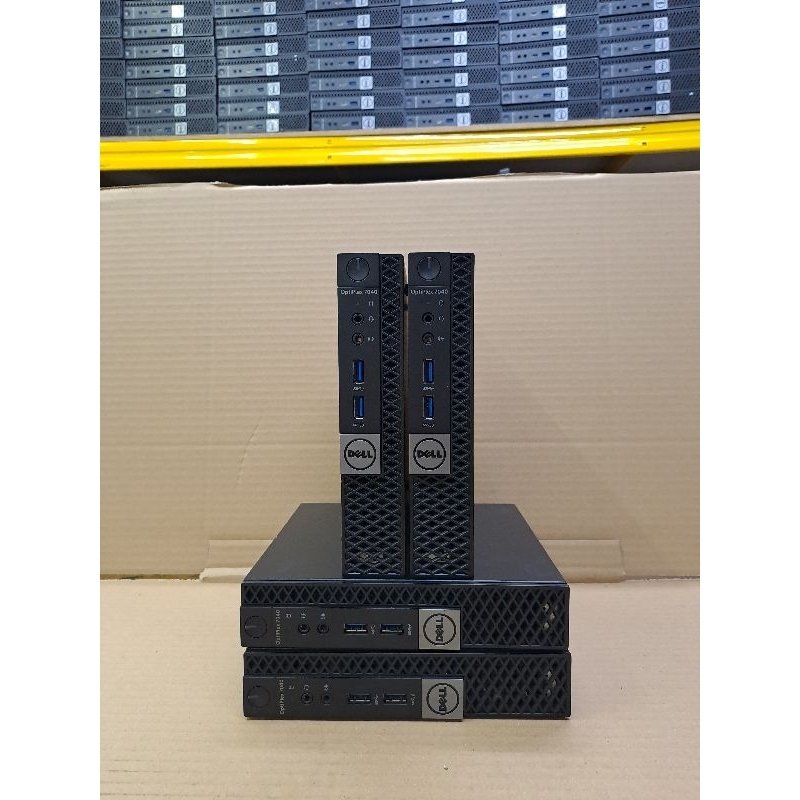 Jual PC MINI DELL OPTIPLEX 7040 CORE I5-6500T RAM 16GB SSD 512GB LIKE ...
