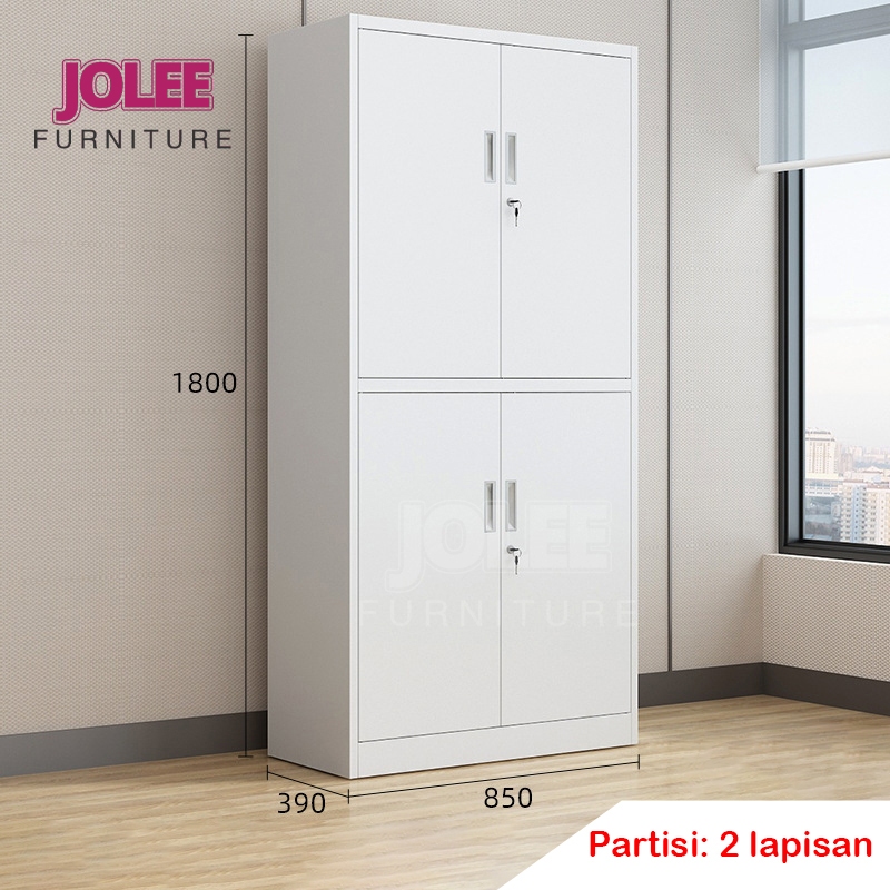 Jual JF-Lemari arsip/lemari arsip kantor, lemari arsip besi kaca ...